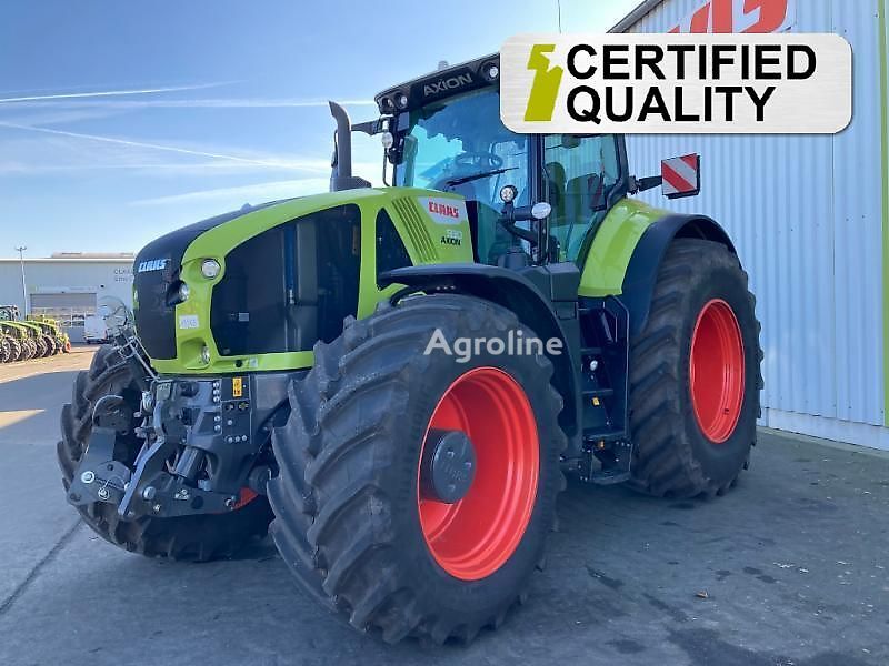 Claas AXION 930 CMATIC CEBIS traktor točkaš