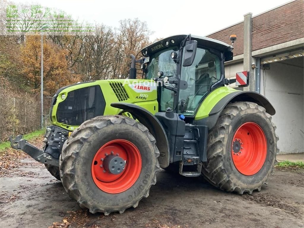 Claas axion 870 cmatic cebis CMATIC CEBIS traktor točkaš