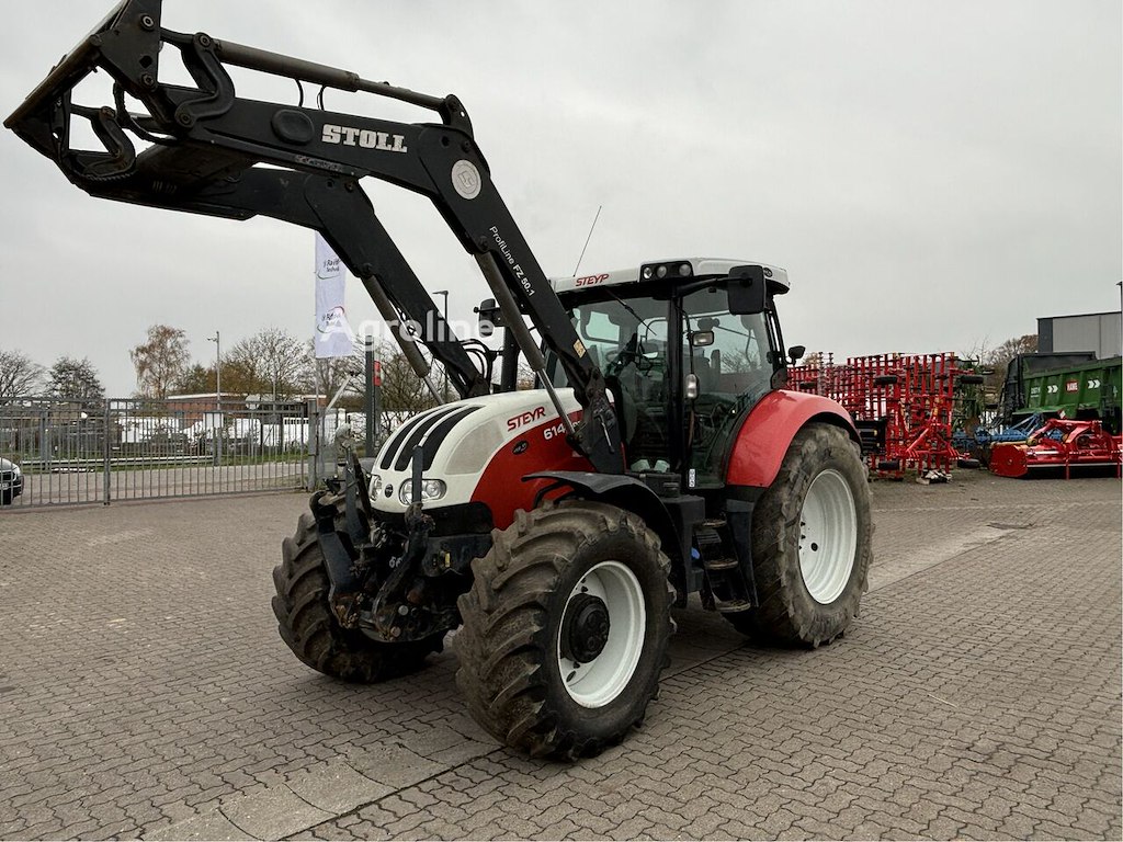 Steyr 6140 Profi Eco Tech traktor točkaš