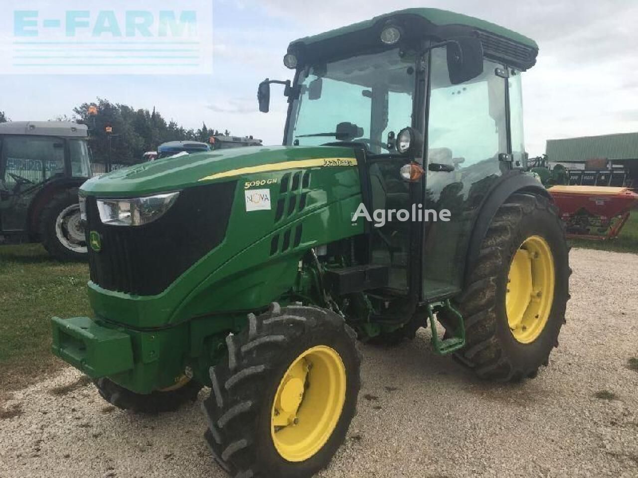 John Deere 5090 gn traktor točkaš