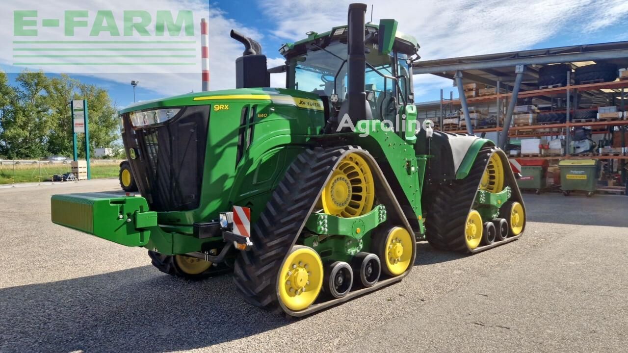 John Deere 9RX 640 traktor točkaš