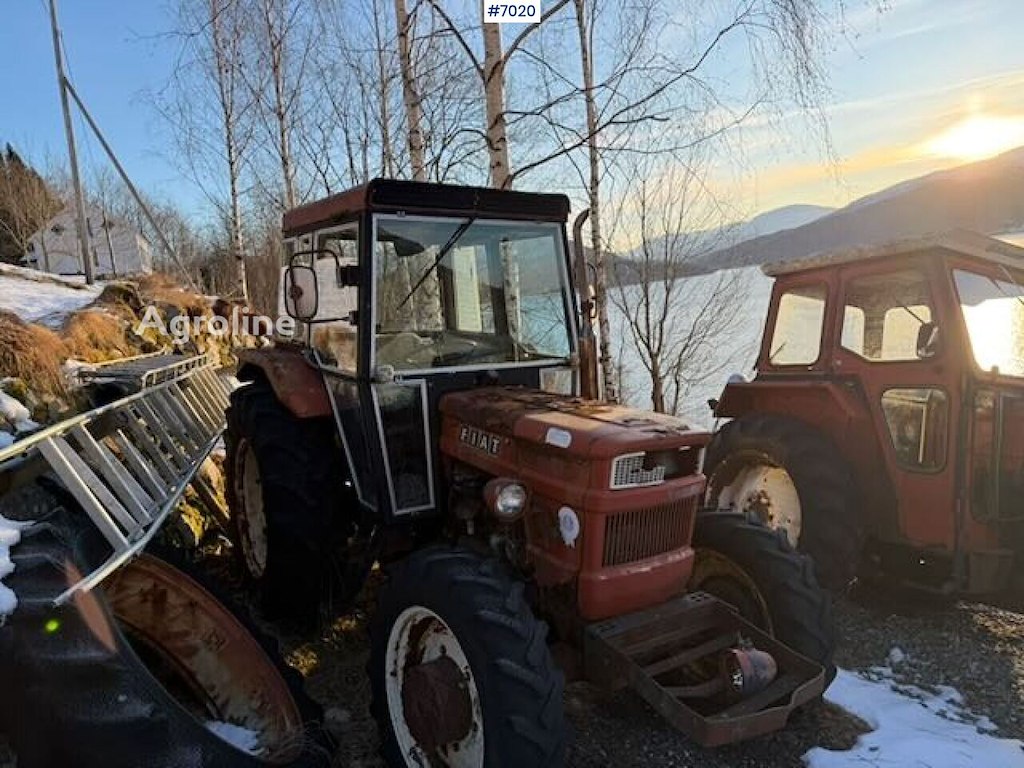 Fiat 640 DT traktor točkaš