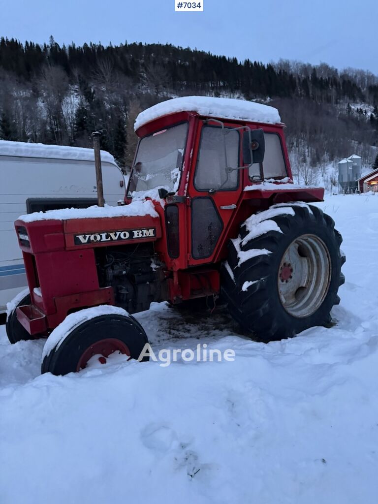 Volvo 2250 traktor točkaš