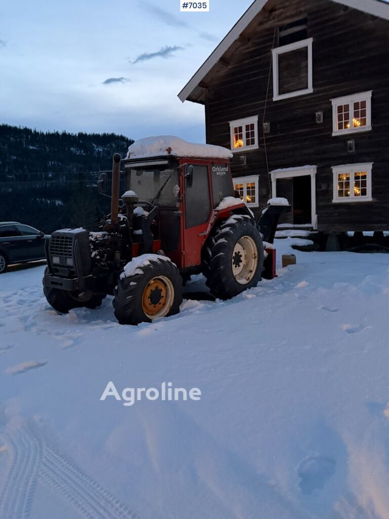 Valmet 705 Turbo traktor točkaš
