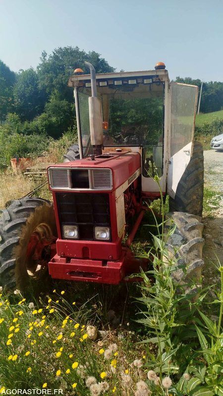 Prodaje se Case IH 1246AH traktor točkaš na aukciji