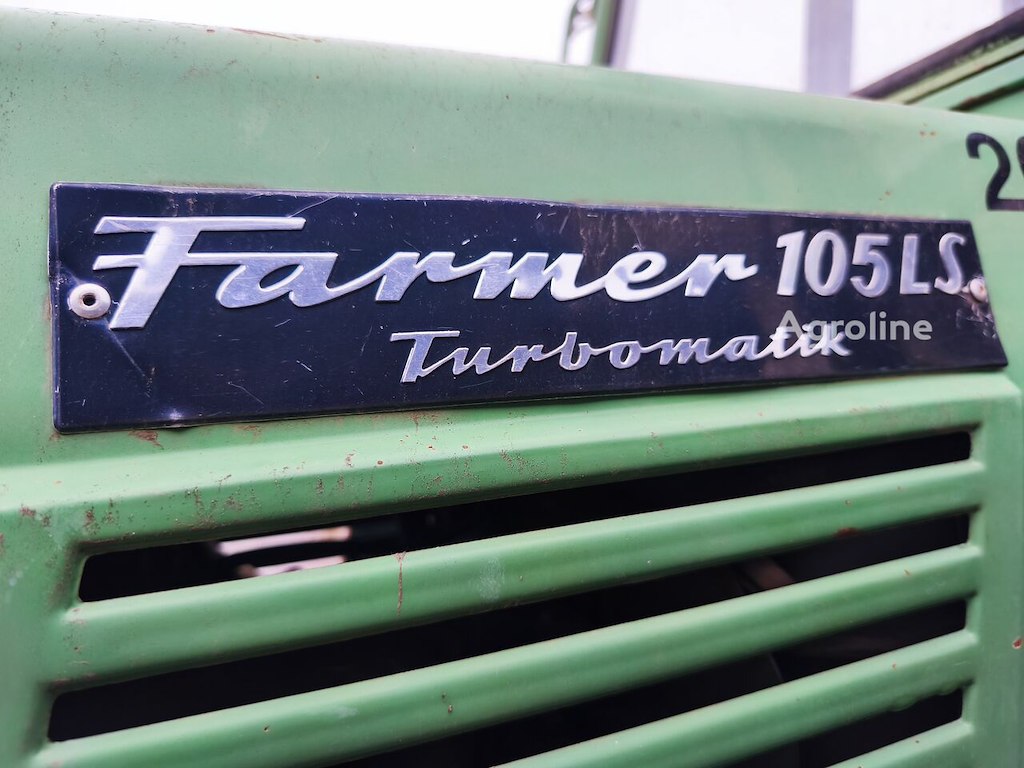 Fendt Farmer 105 LS traktor točkaš