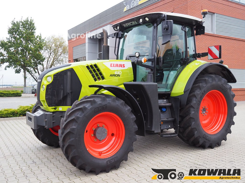 Claas Arion 610 CIS traktor točkaš