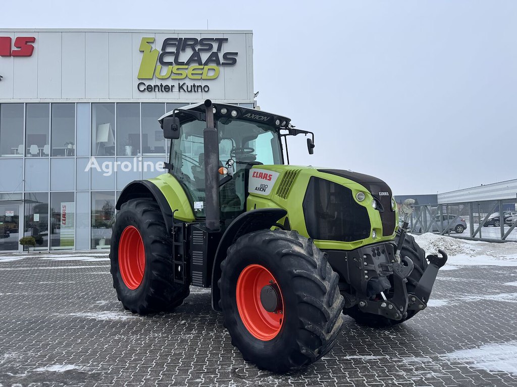 Claas Axion 830 traktor točkaš