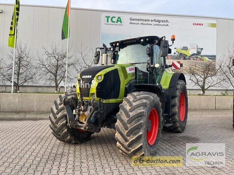 Prodaje se Claas Axion 870 Cmatic traktor točkaš na aukciji
