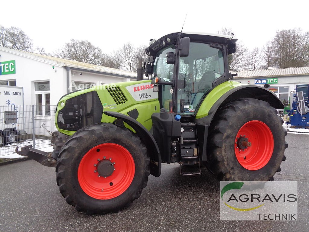 Claas Axion 830 Cebis traktor točkaš