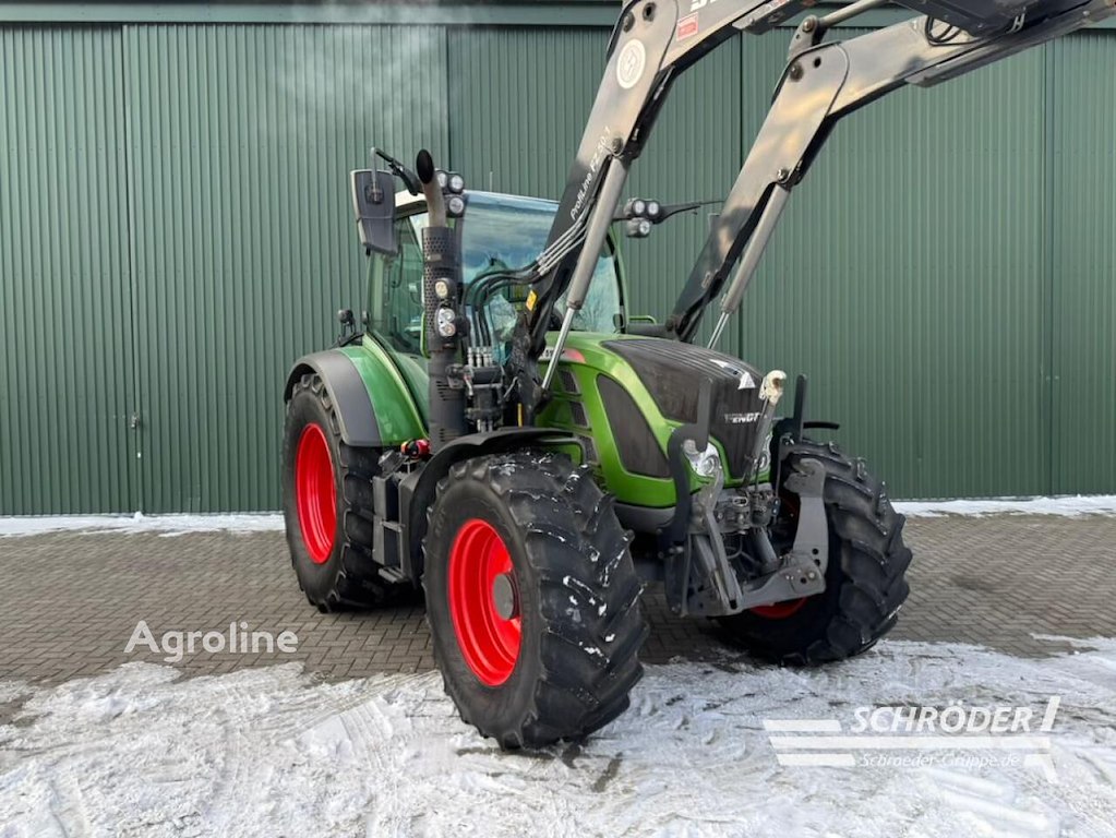 Fendt 516 VARIO S4 PROFI PLUS traktor točkaš