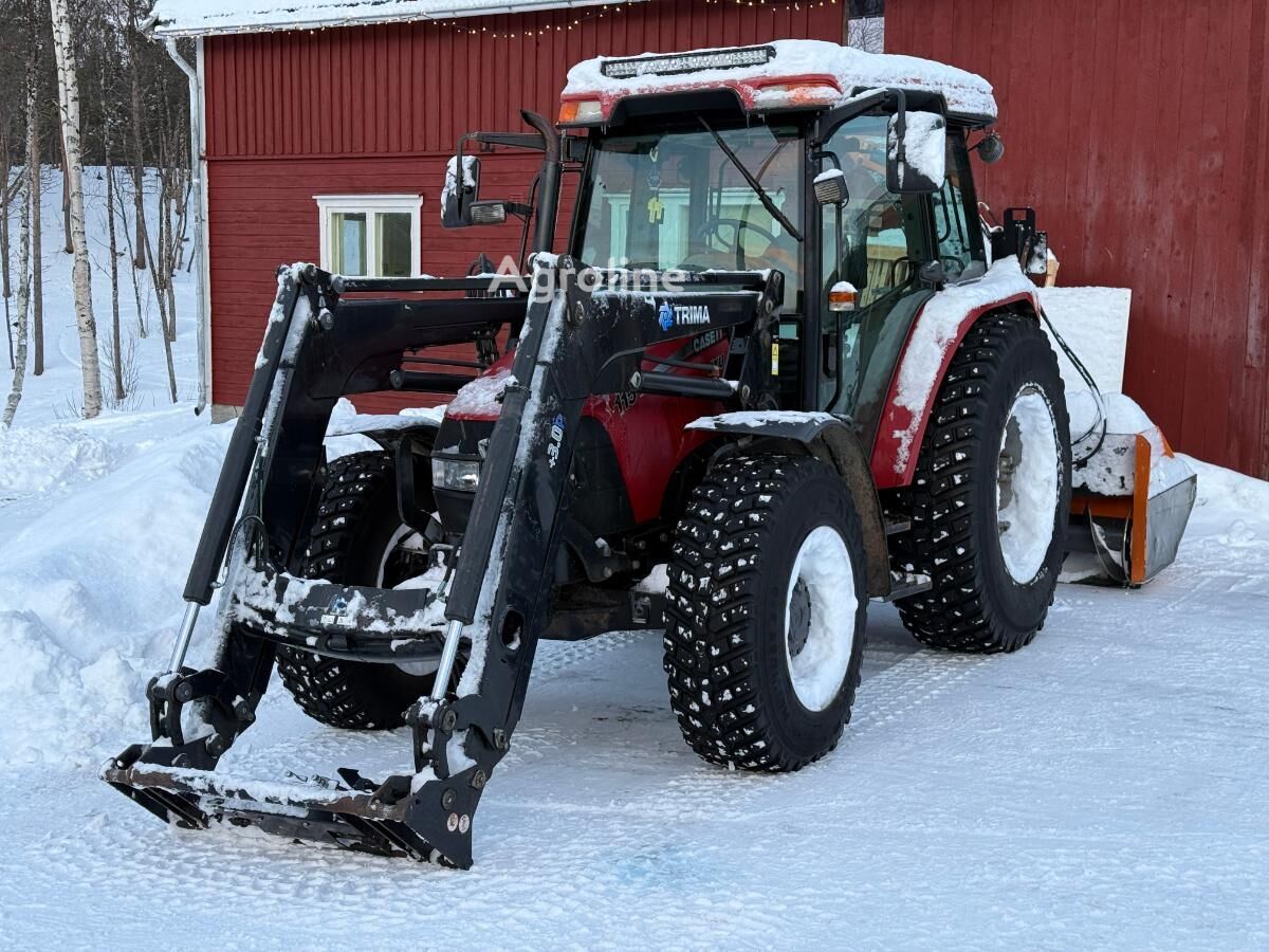 Prodaje se Case IH JXU 115 traktor točkaš na aukciji