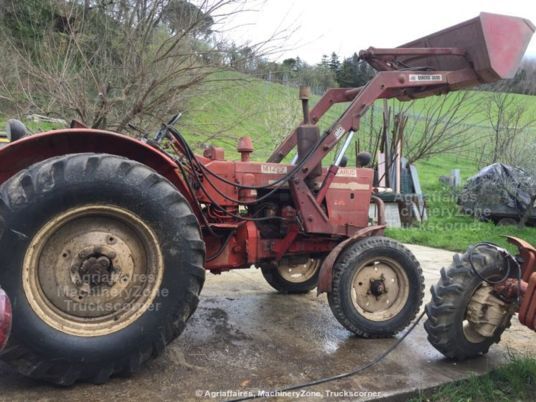 Deutz-Fahr D55 traktor točkaš