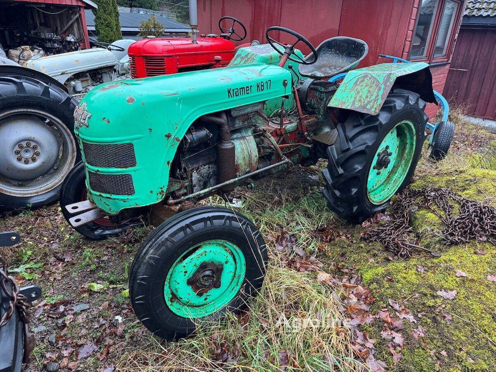 Prodaje se Kramer Andre Kramer KB17 Traktor - Veteran traktor točkaš na aukciji