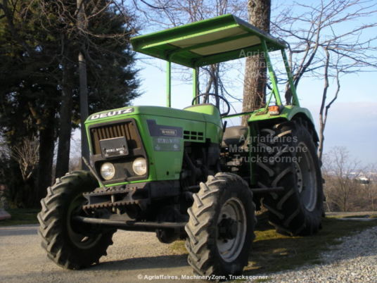 Deutz-Fahr D 4506/07 traktor točkaš