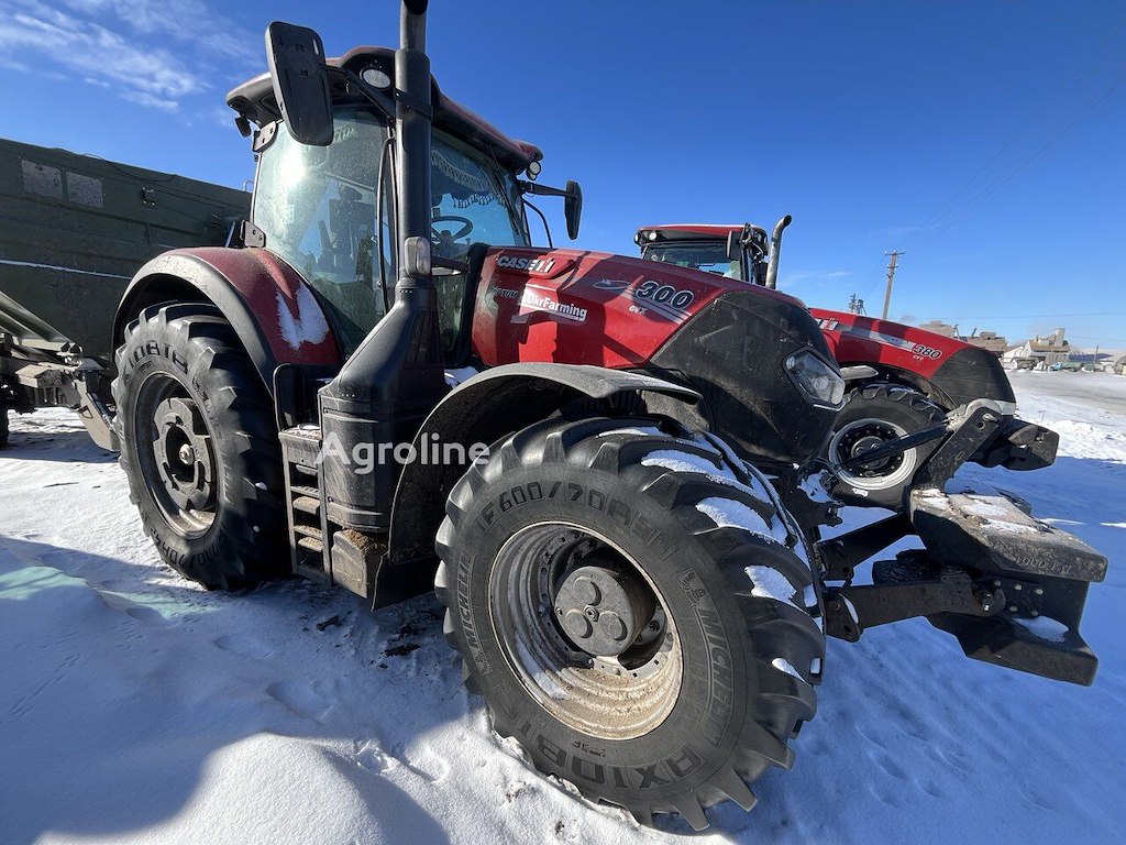 Case IH Optum 300 traktor točkaš