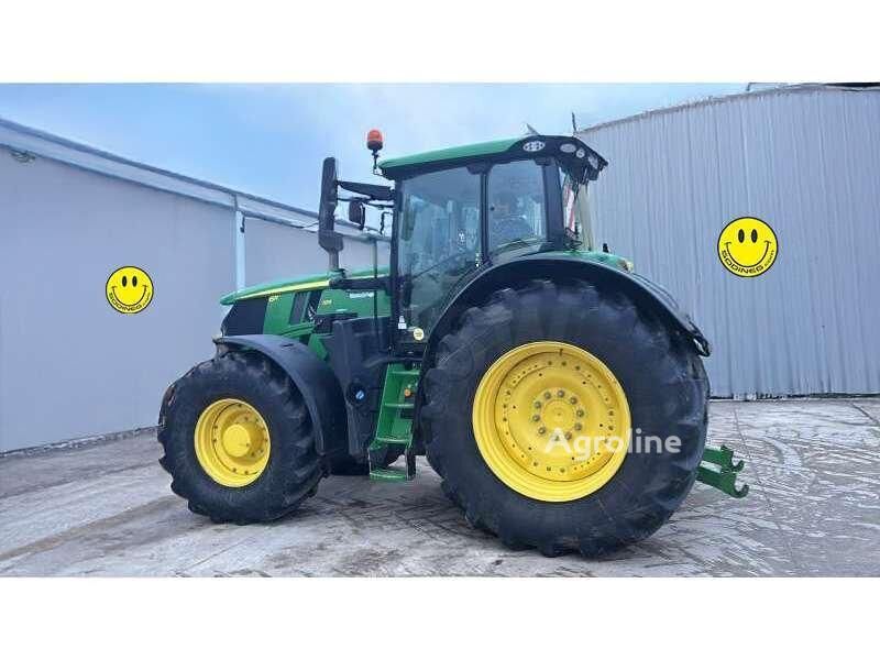 John Deere 6R 195 traktor točkaš