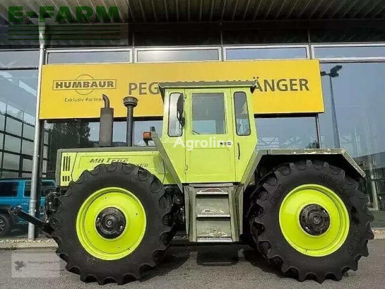 Mercedes-Benz mb trac 1400 turbo oldtimer schlepperlegende traktor točkaš