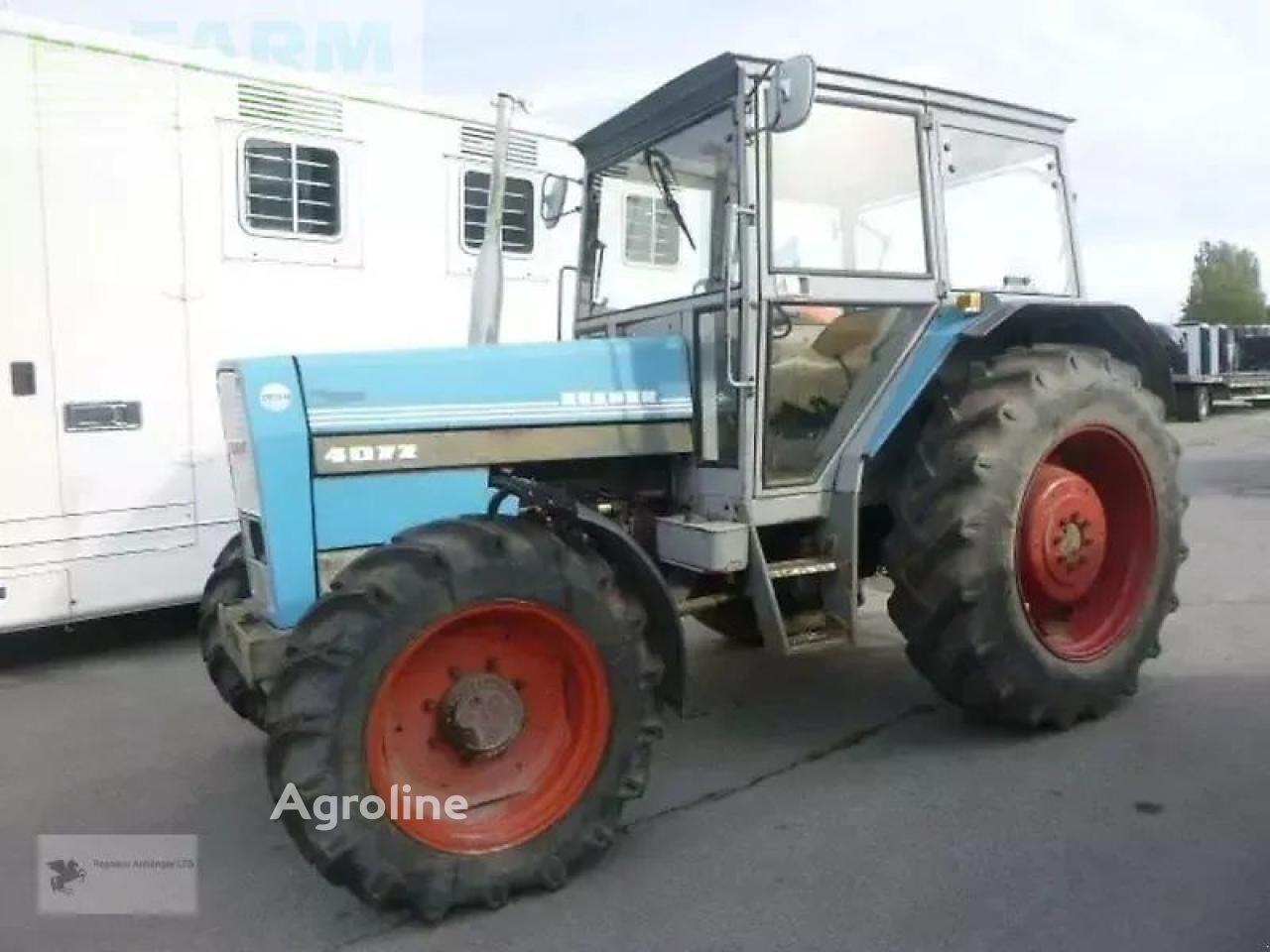 Eicher 4072 allrad traktor,trecker h-kennzeichen, 53kw traktor točkaš
