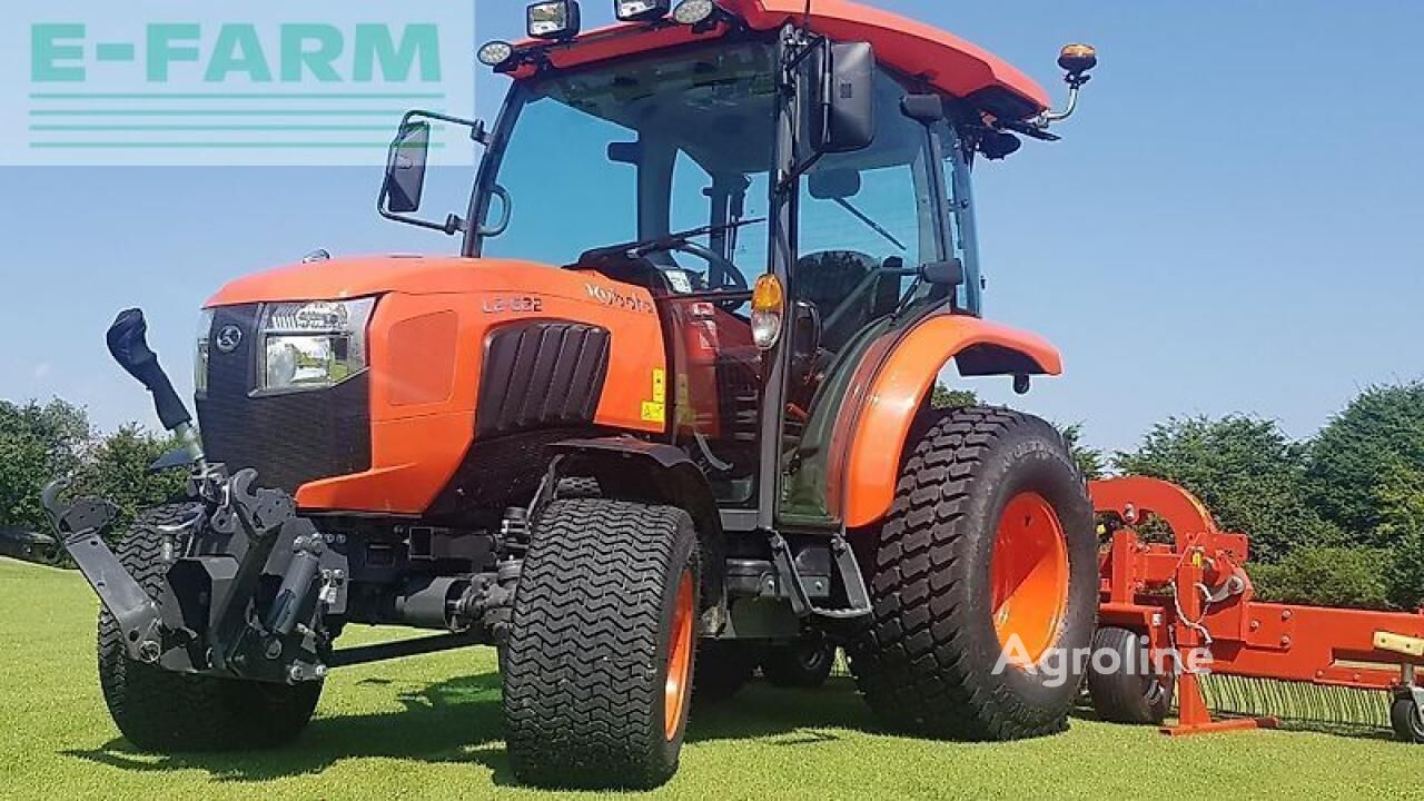 Kubota l2-622h cab traktor točkaš