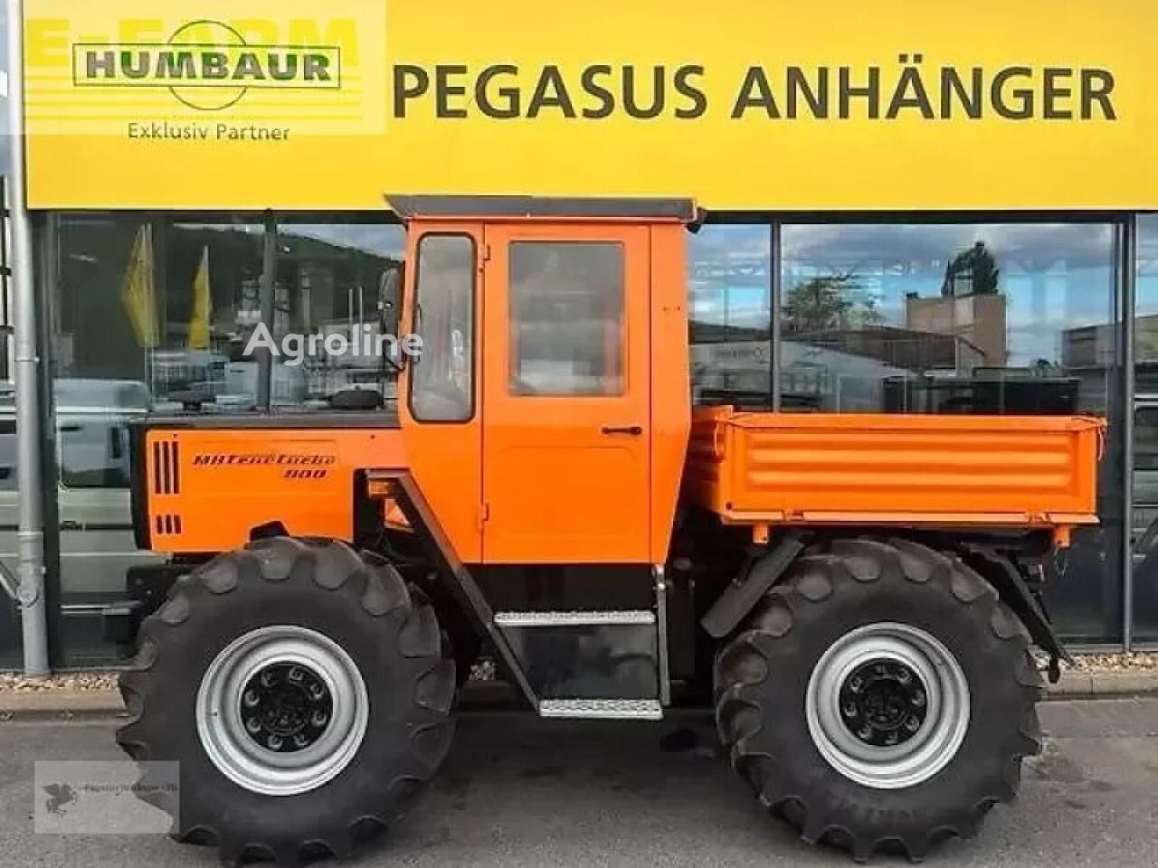 Mercedes-Benz mb-trac 900 turbo schlepper kipper oldtimer traktor traktor točkaš