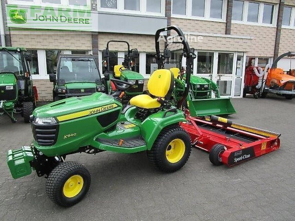 John Deere x940 redexim speed clean traktor točkaš