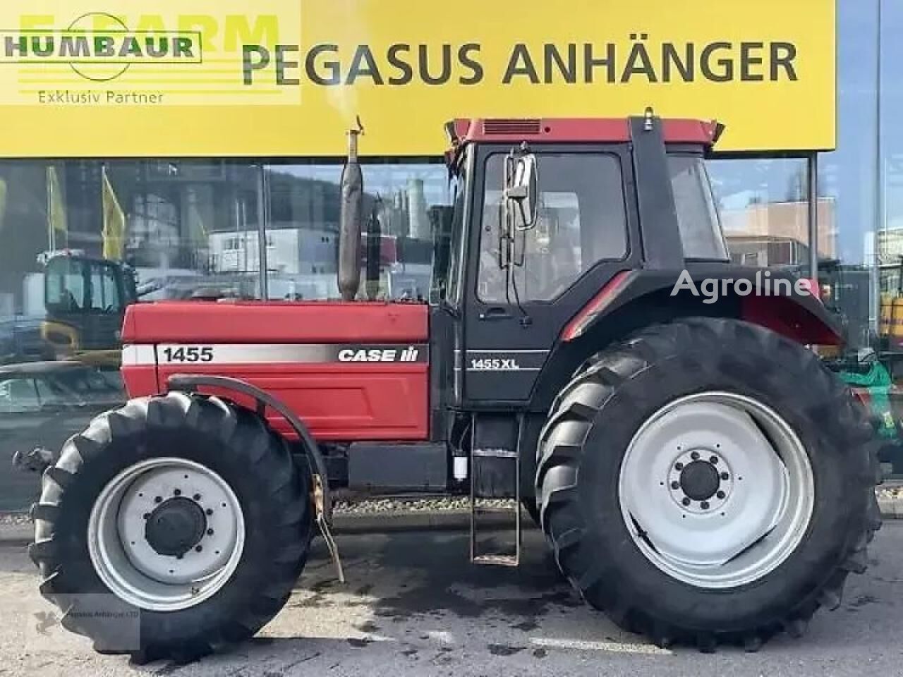 Case 1455xl 40km/h dl schlepper traktor oldtimer traktor točkaš