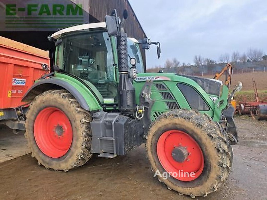 Fendt 512 vario traktor točkaš