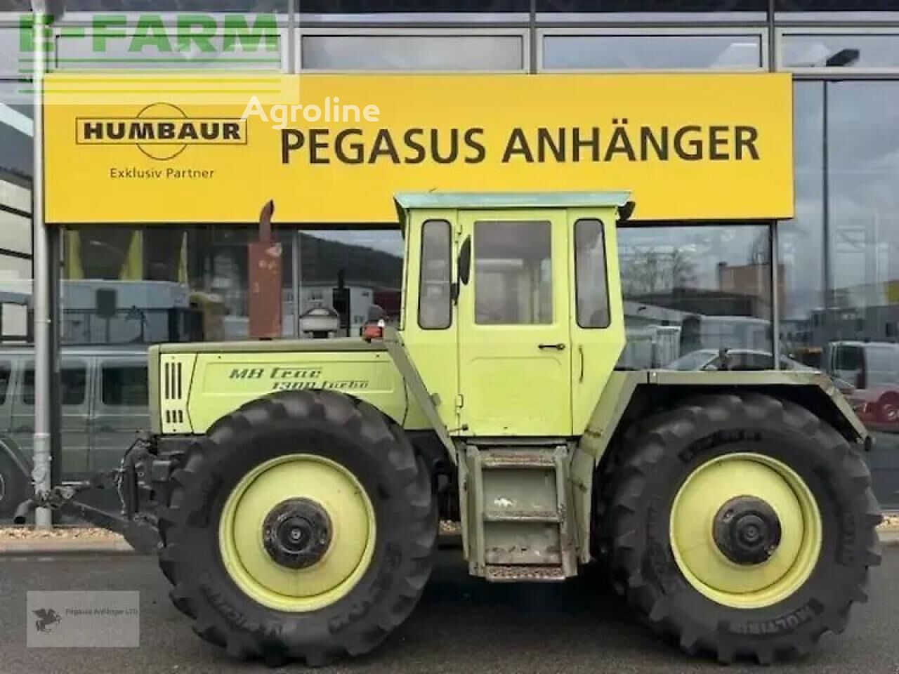 Mercedes-Benz mb-trac 1300 turbo traktor schlepper oldtimer traktor točkaš