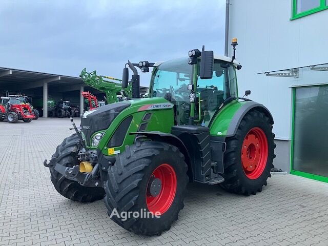 Fendt 724 Vario S4 Profi traktor točkaš