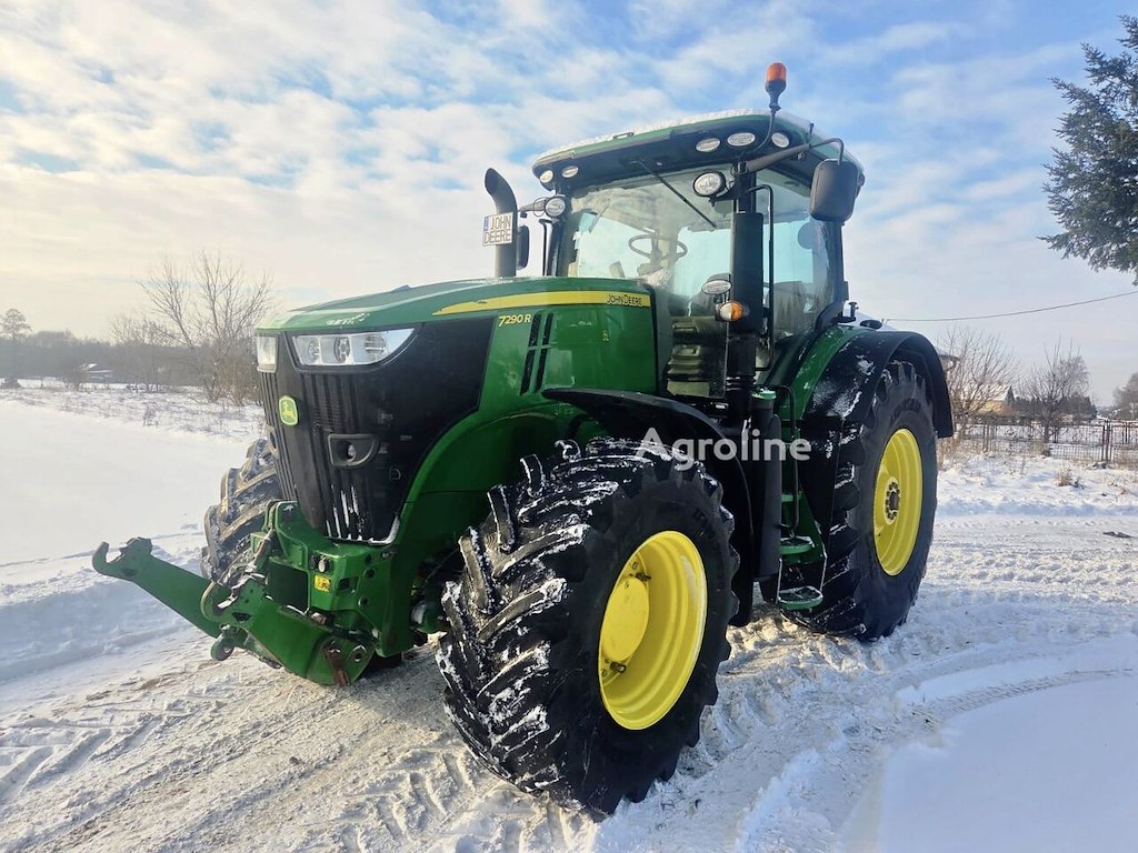 John Deere 7290R traktor točkaš