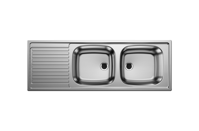 Korito sudopera - Blanco Top EZS12x4-2 - Inox - 1235X435 - 500374