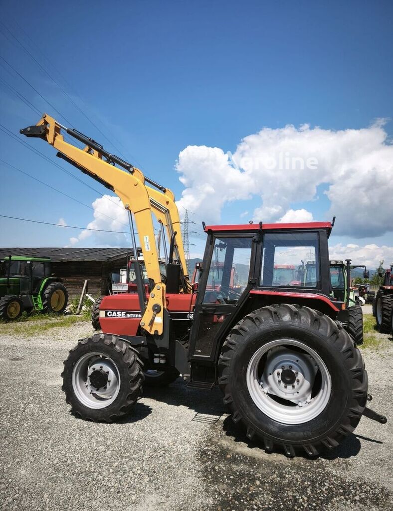 Case IH international 845 traktor točkaš