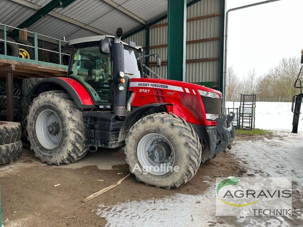 Massey Ferguson MF 8727 DYNA-VT traktor točkaš