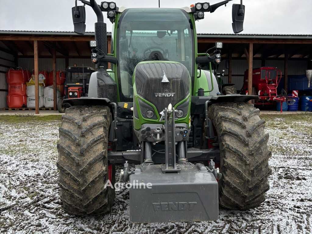 Fendt FENDT 516, NAVIGATION traktor točkaš