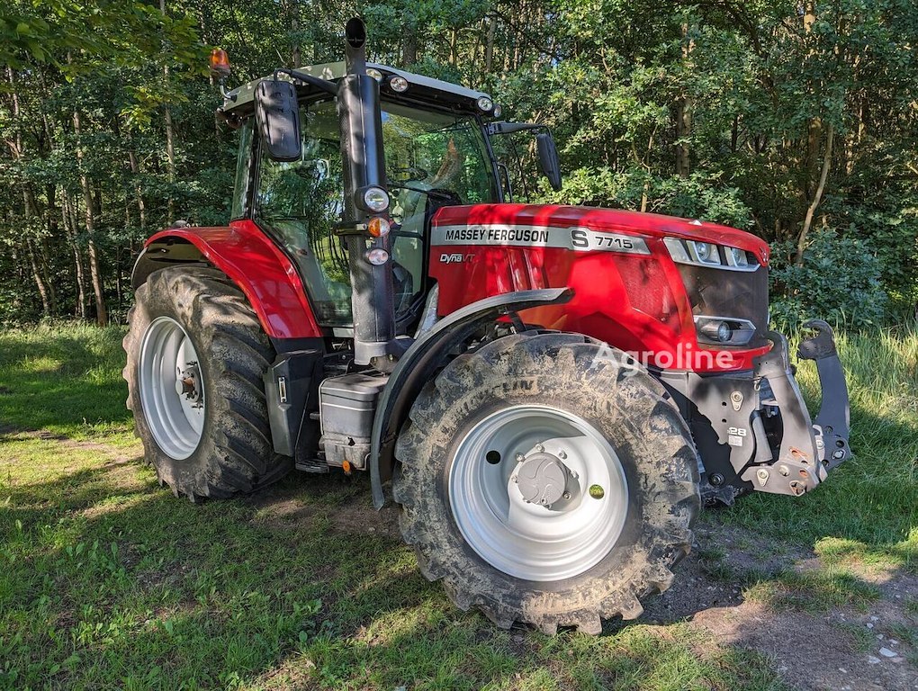 Massey Ferguson 7715S Dyna VT 1061H!! traktor točkaš