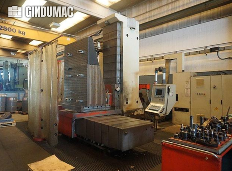 CNC Mašina za bušenje stolnog tipa San Rocco FMC 110/S-MMZ CNC ECS 4801 (OE) Najprodavaniji