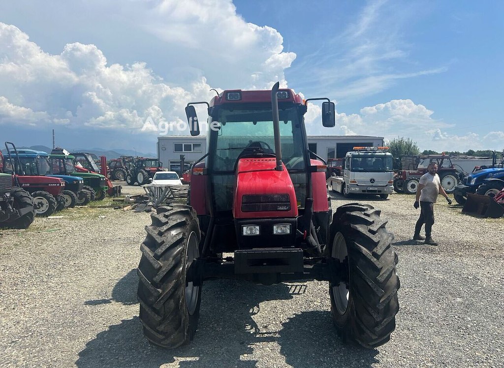 Case IH CS86 traktor točkaš