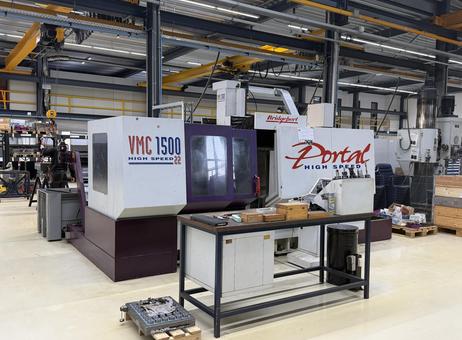 Portalna glodalica BRIDGEPORT VMC 1500 Najprodavaniji