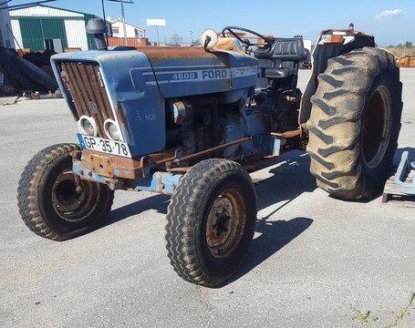 Ford 4600 PARA PEÇAS traktor točkaš po rezervnim delovima