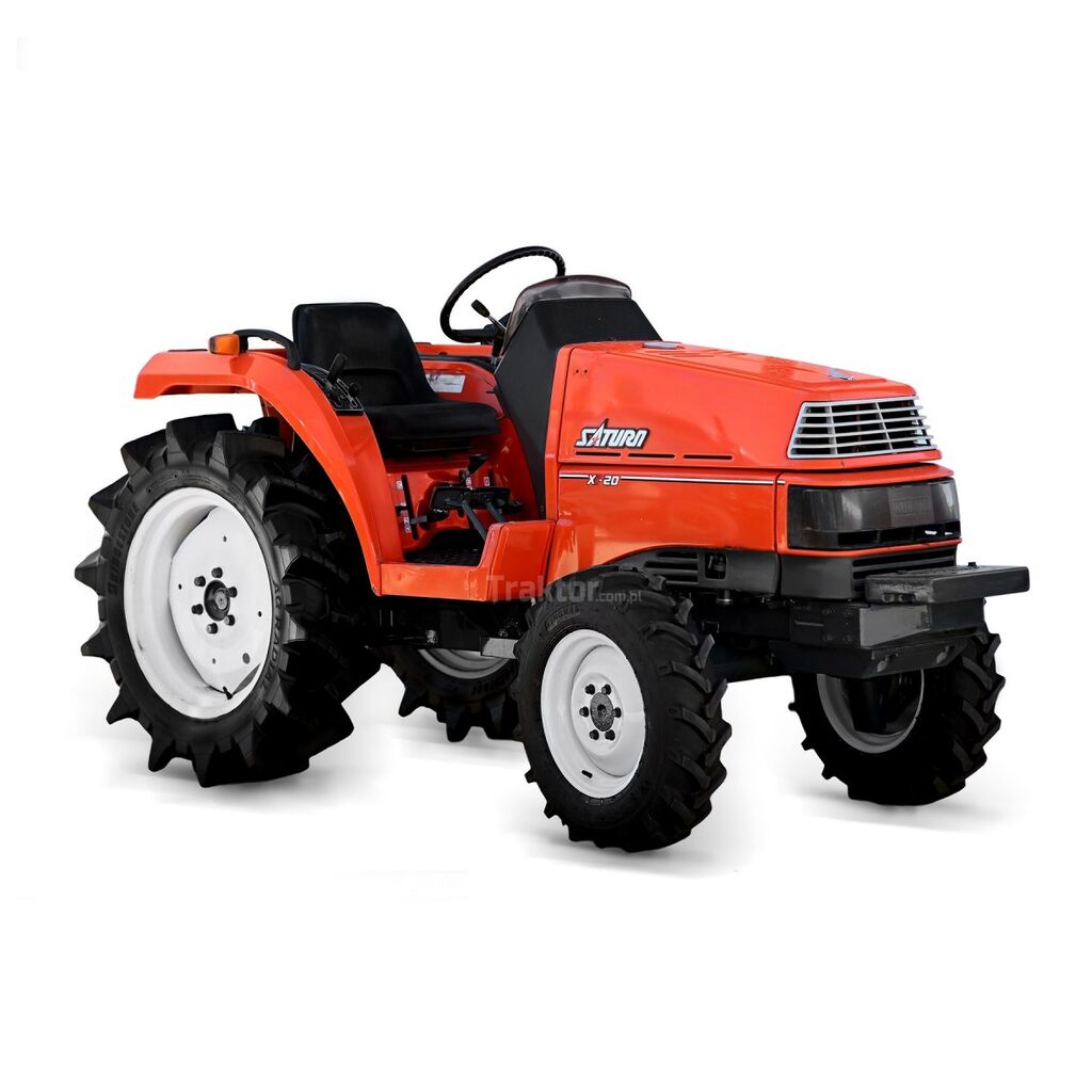 Kubota Saturn X20 4x4 - 20 KM mini traktor
