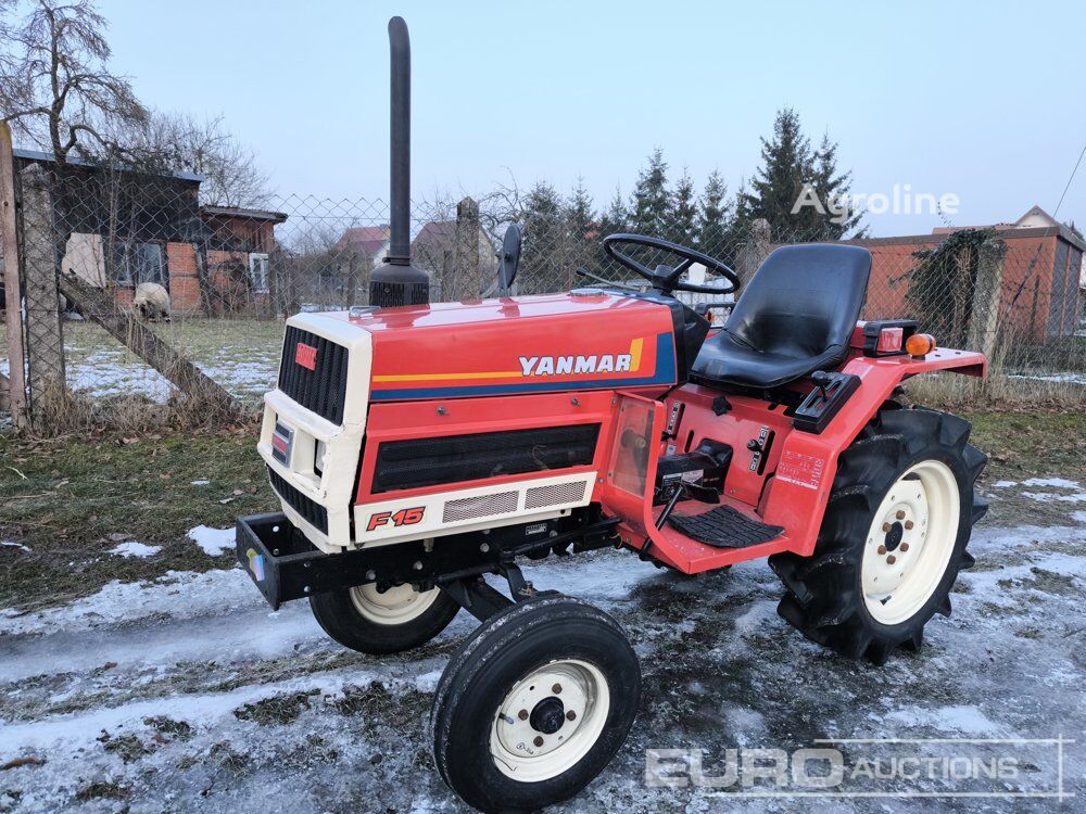 Prodaje se Yanmar F15s mini traktor na aukciji