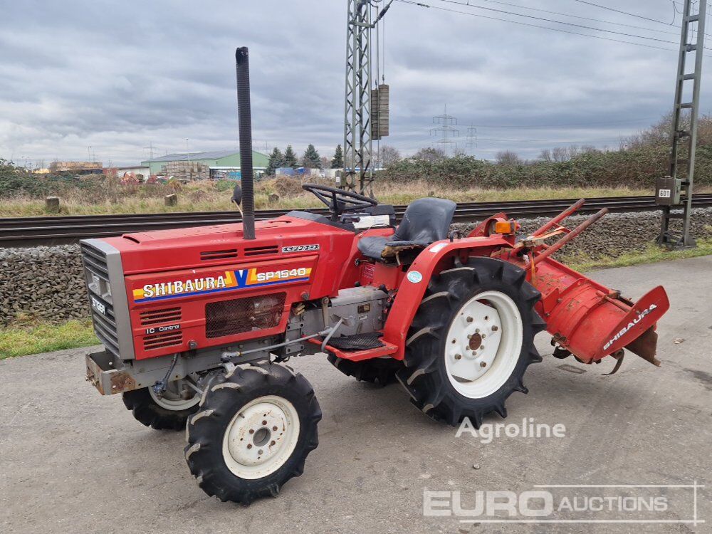 Prodaje se Shibaura SP1540 mini traktor na aukciji
