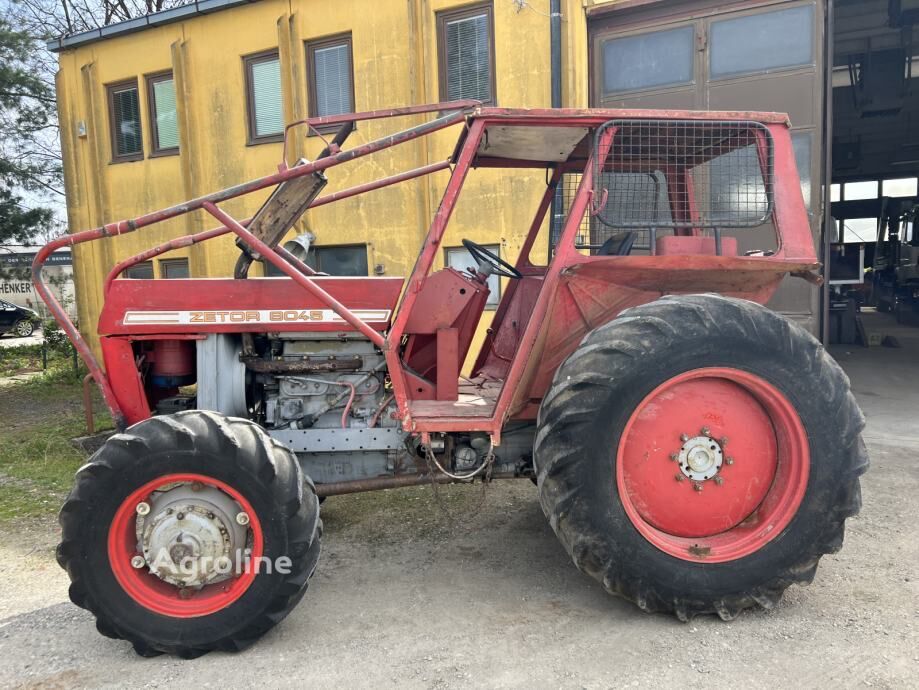 Zetor 8045 mini traktor