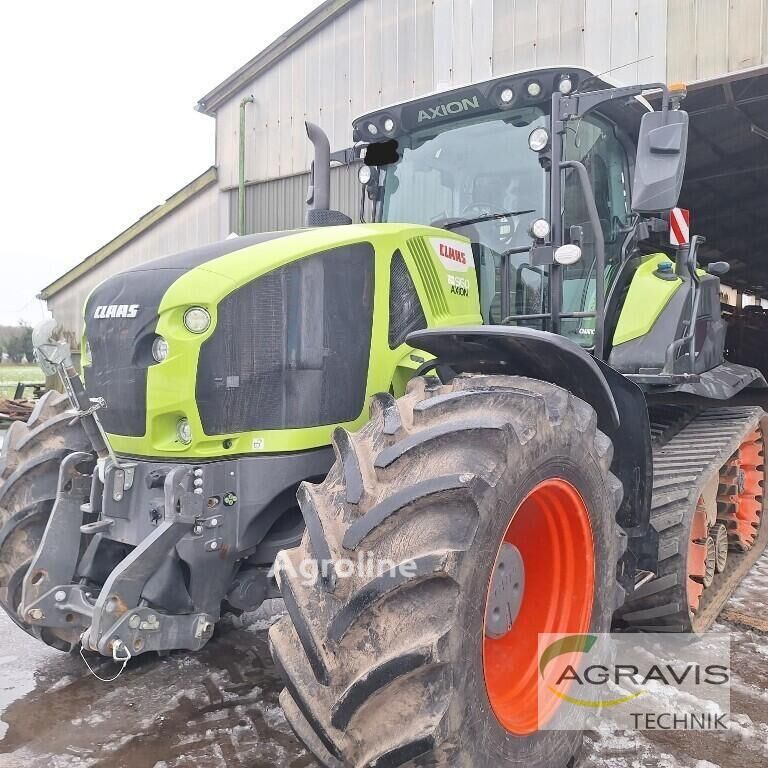 Novi Claas Axion 960 Cmatic Cebis Terra Trac traktor guseničar