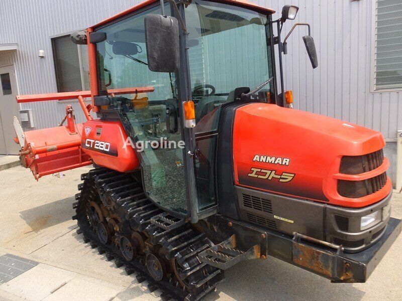 Yanmar TRACTOR(Yanmar) traktor guseničar
