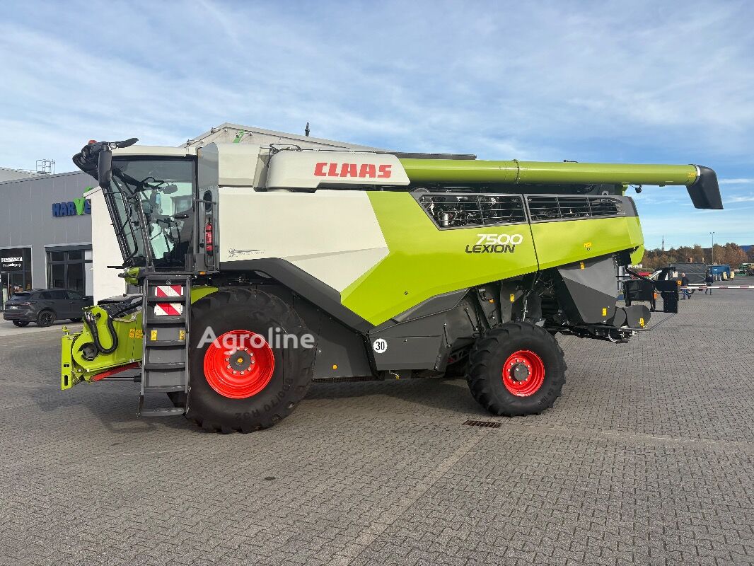 Claas LEXION 7500 kombajn za žito