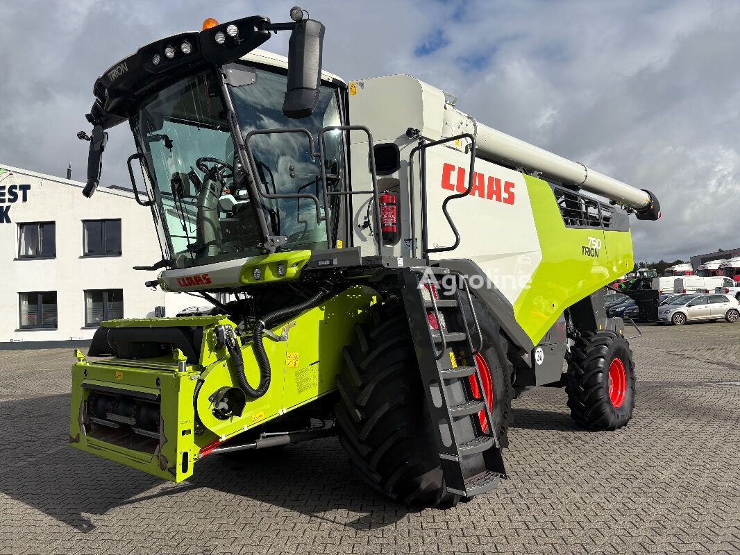Claas TRION 750 kombajn za žito