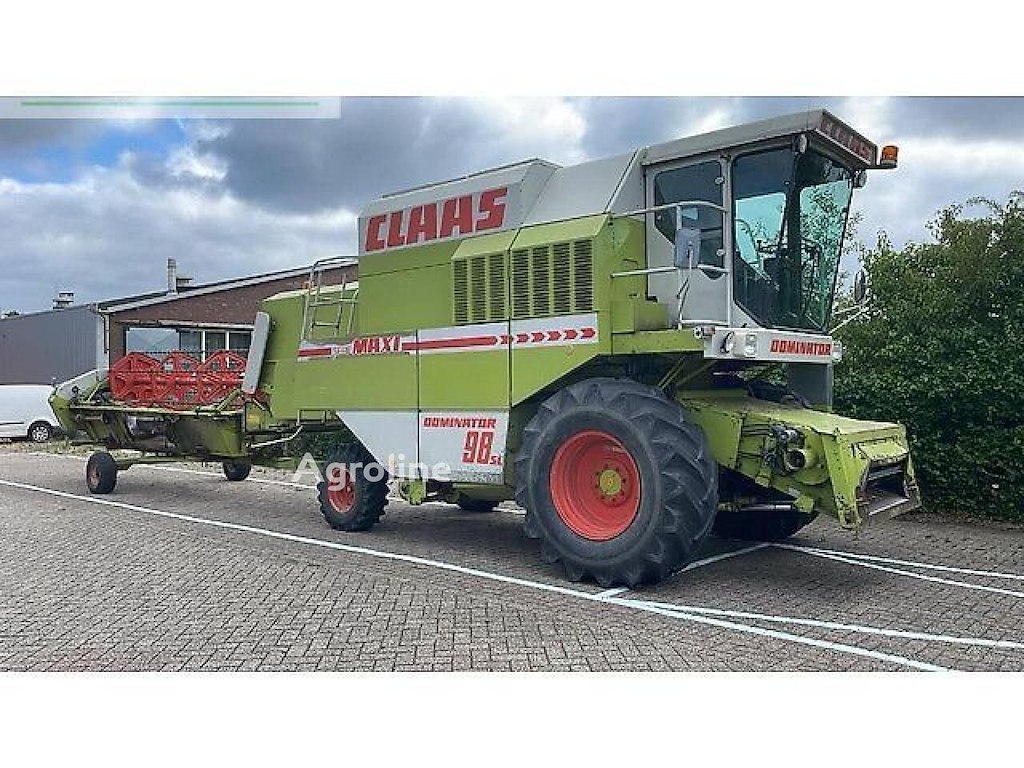 Claas dominator 98 sl maxi kombajn za žito