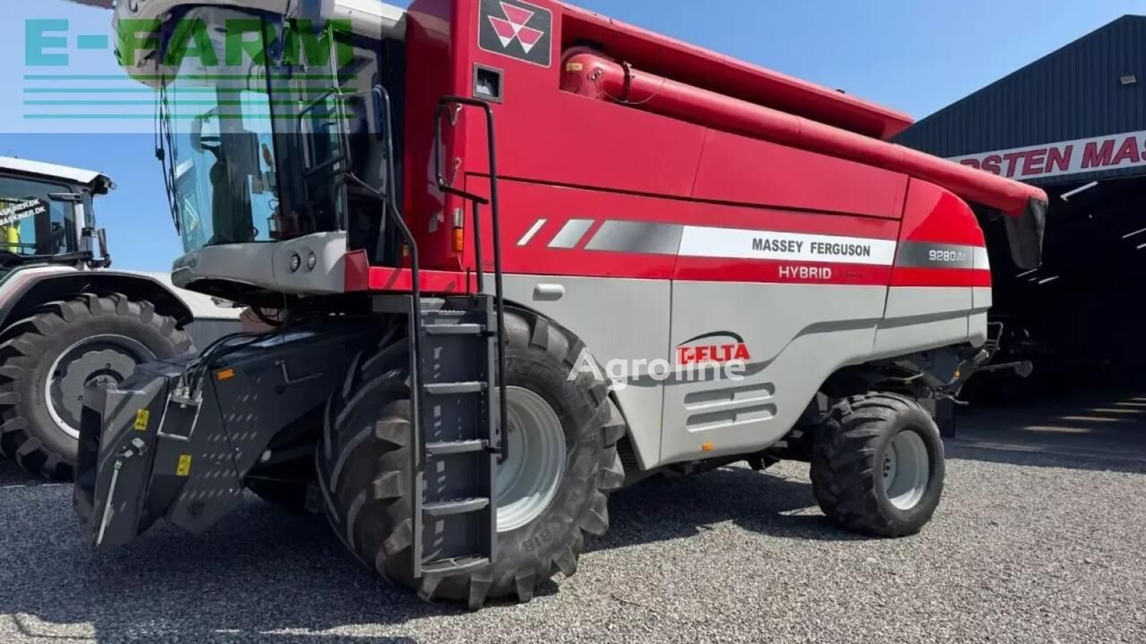Massey Ferguson 9280 delta hybrid 4wd-30 fods kombajn za žito